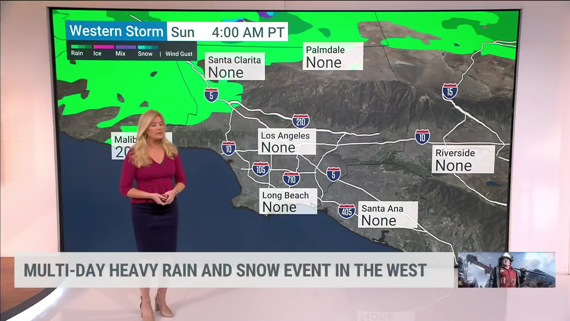Los Angeles Facing Danger Today - Videos from The Weather Channel