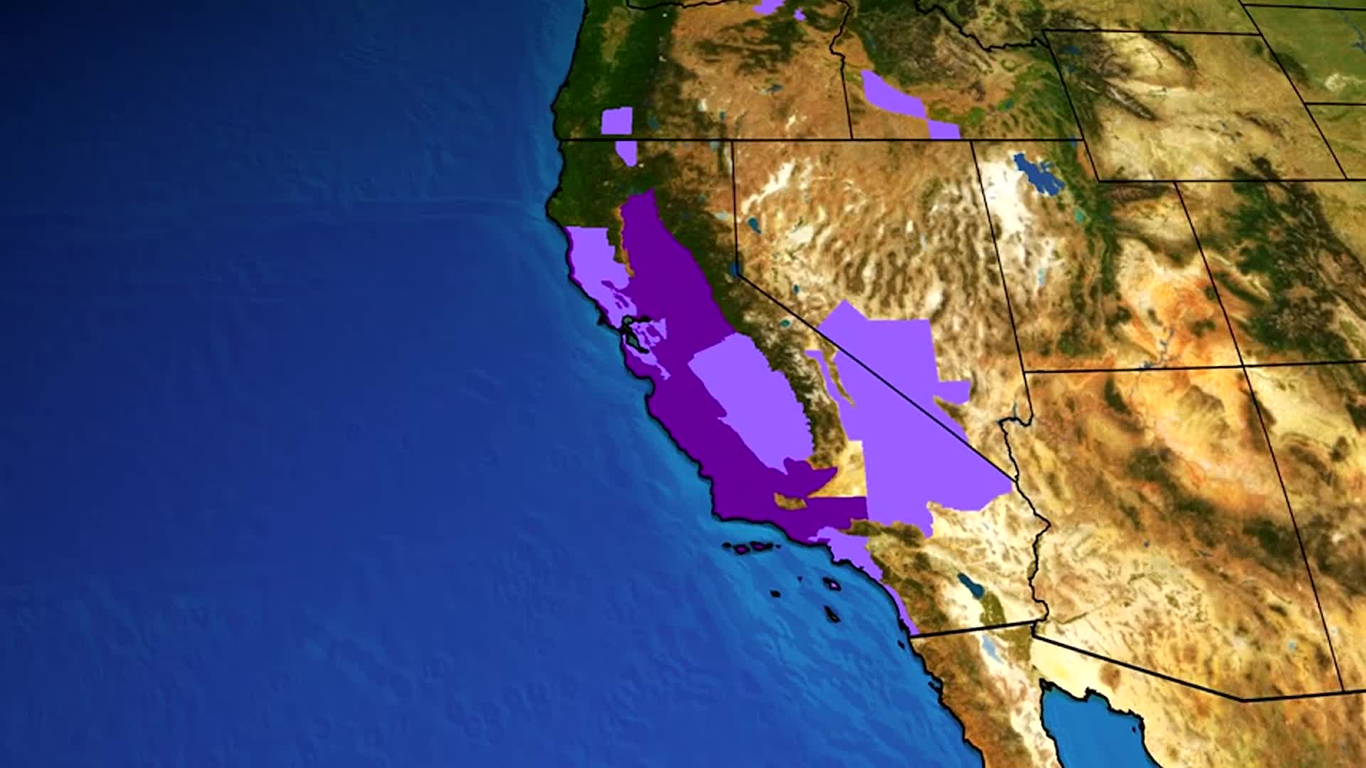 Wild Wind Gusts Rock California Amid Storm - Videos from The Weather ...