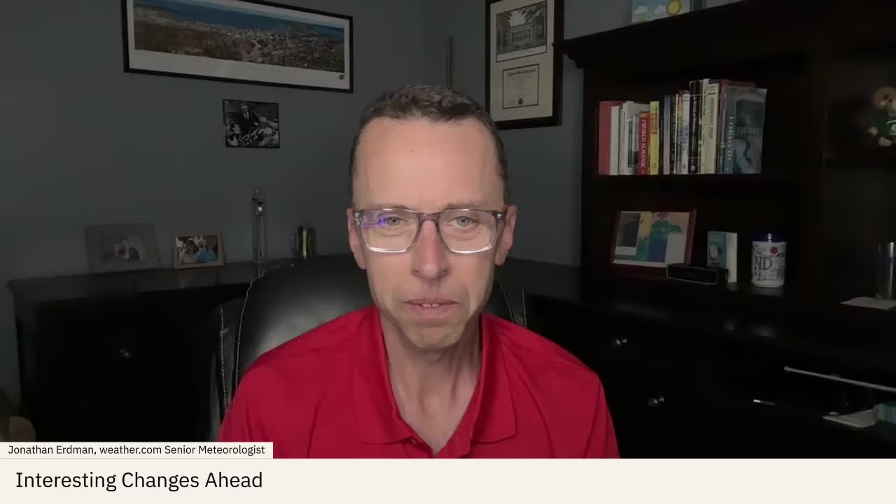 Early Look At Upcoming Pattern Change - Videos from The Weather Channel