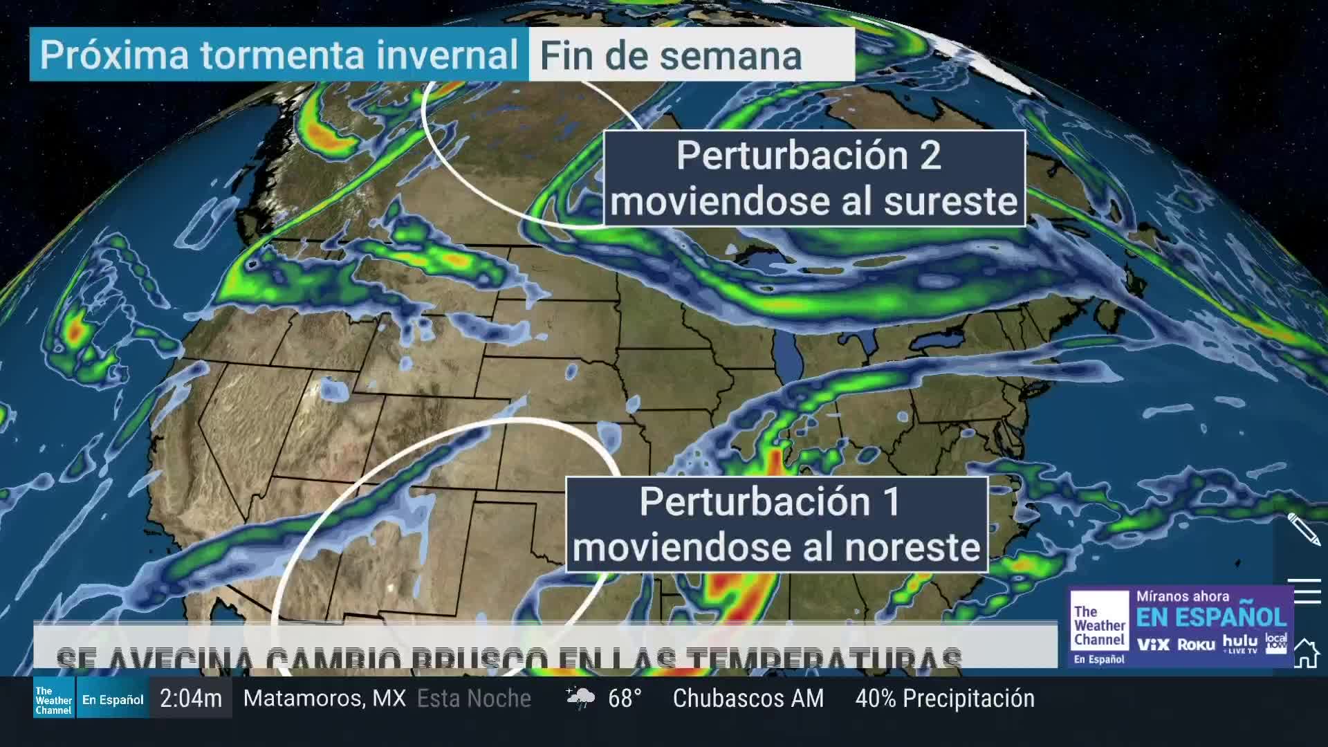 Vistazo a la Próxima Tormenta Invernal - Videos de The Weather Channel