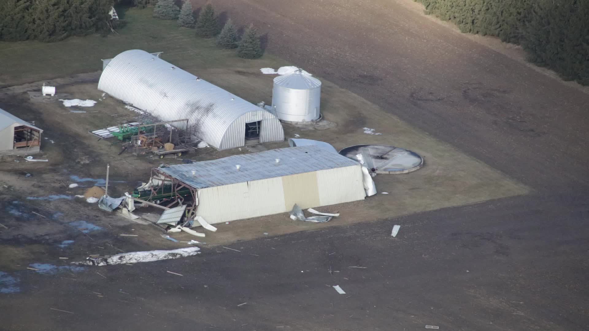 Aerials Capture Rare Tornado's Destruction - Videos from The Weather ...