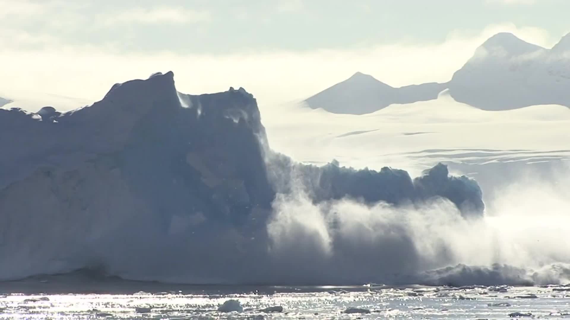 New Research Shows Rapid Antarctic Ice Melt - Videos from The Weather ...