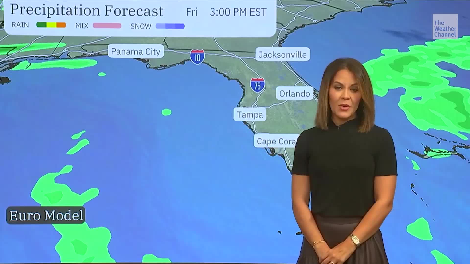 Rainy Days Coming To Florida - Videos from The Weather Channel