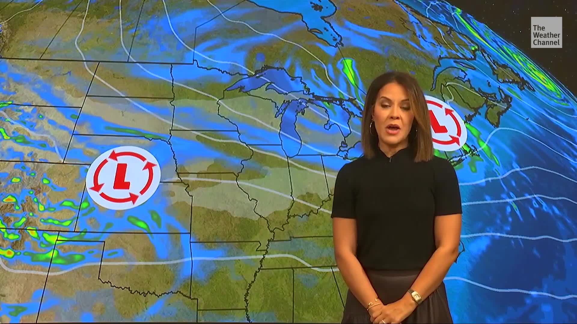 Time Out When These Two Snow Rounds Will Arrive - Videos from The ...