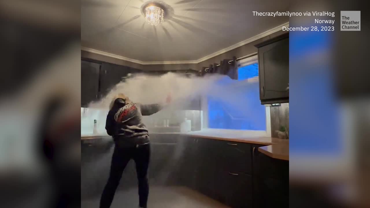 Watch This Hilarious Snow Blower Fail - Videos from The Weather Channel