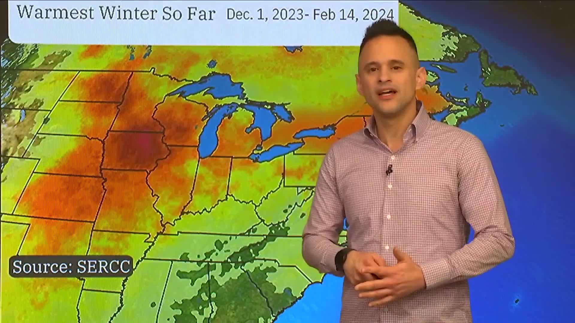 This Winter Has Been Warm; Will It Stay That Way? - Videos from The ...