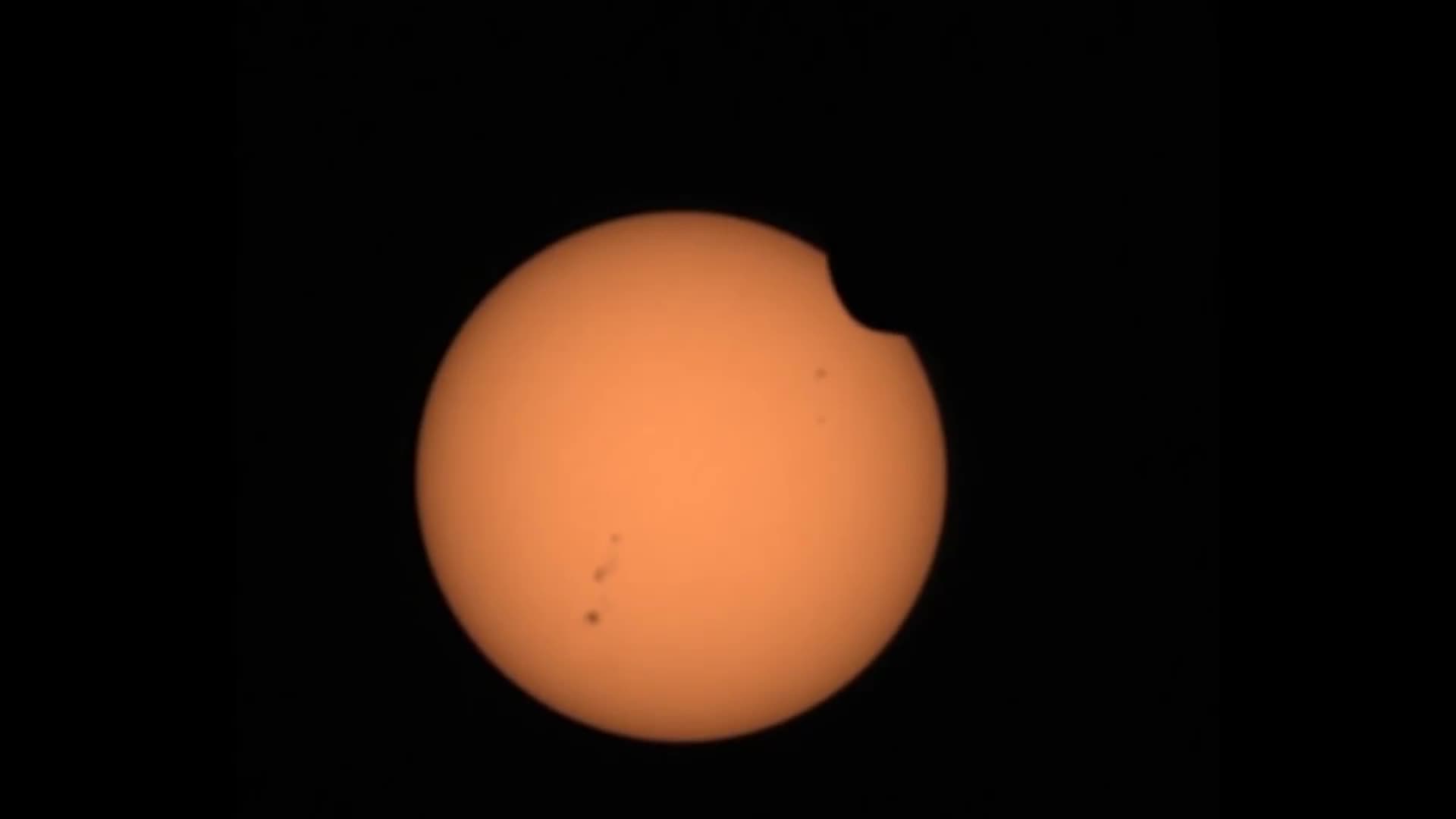 NASA Just Captured A Solar Eclipse On Mars - Videos from The Weather Channel