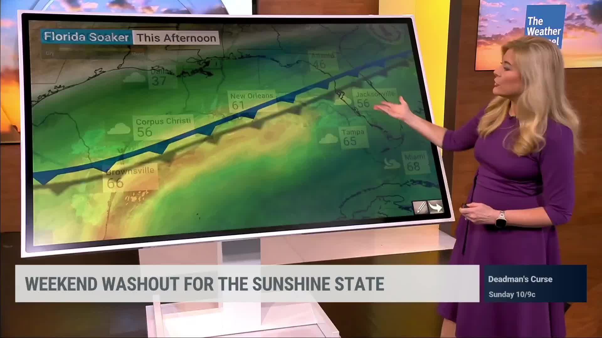 Flooding Rain Possible In Florida This Weekend - Videos from The ...