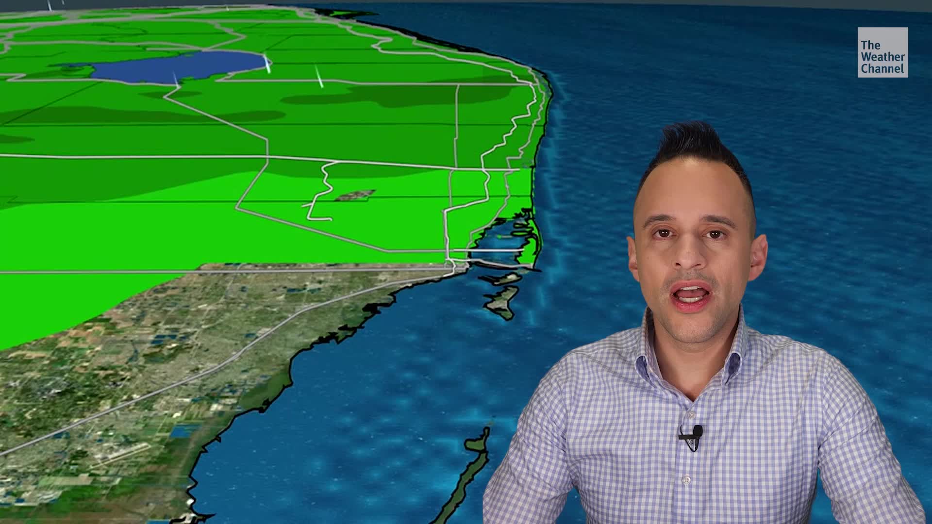 Rain Continues To Fall In Miami - Videos from The Weather Channel