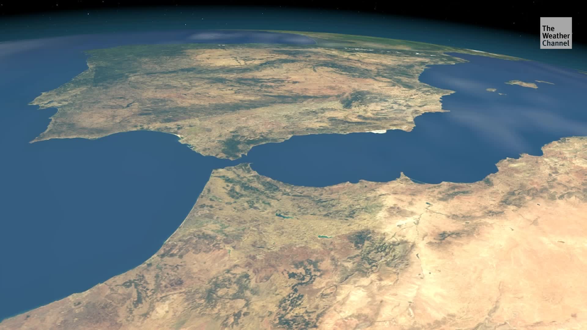 Research: Atlantic Ocean May Begin To Close - Videos from The Weather ...