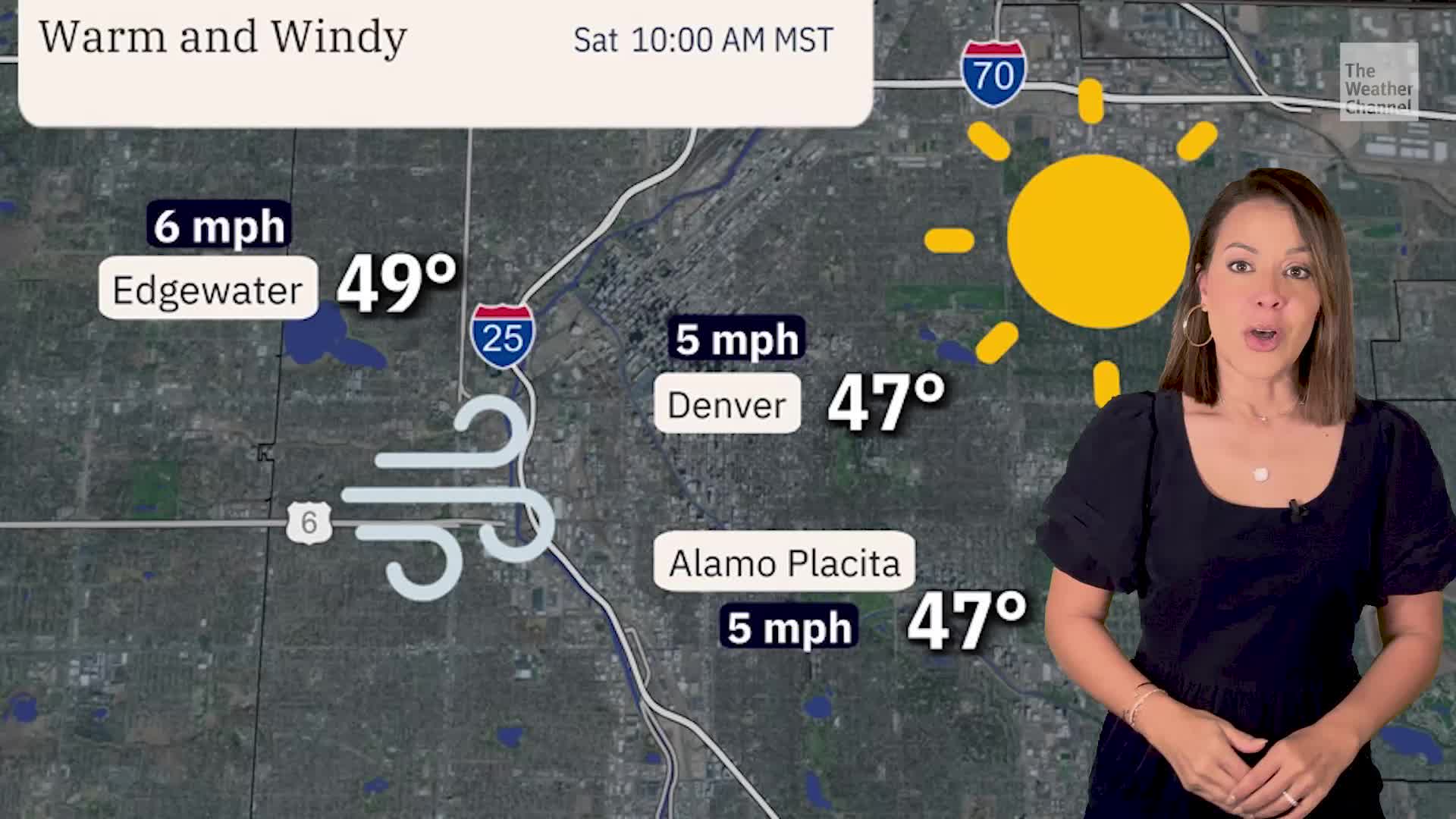 Winter Returns To Denver After Mild Weekend - Videos from The Weather ...
