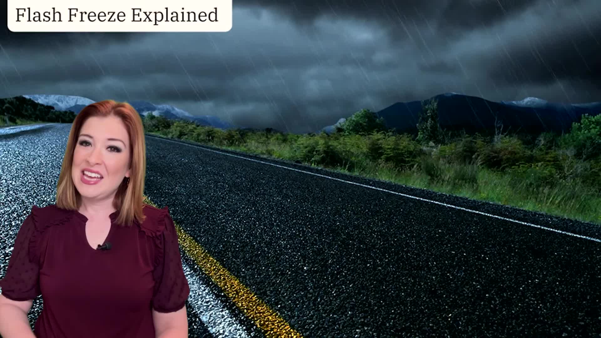 What Exactly Is A Flash Freeze Warning - Videos from The Weather Channel