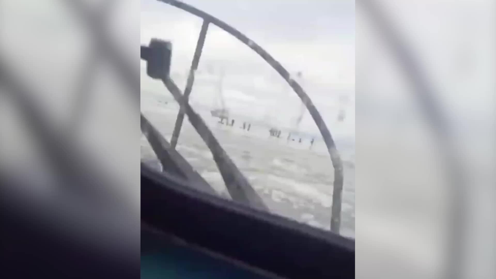 Hovercrafts Used To Rescue Ice Fishermen - Videos from The Weather Channel