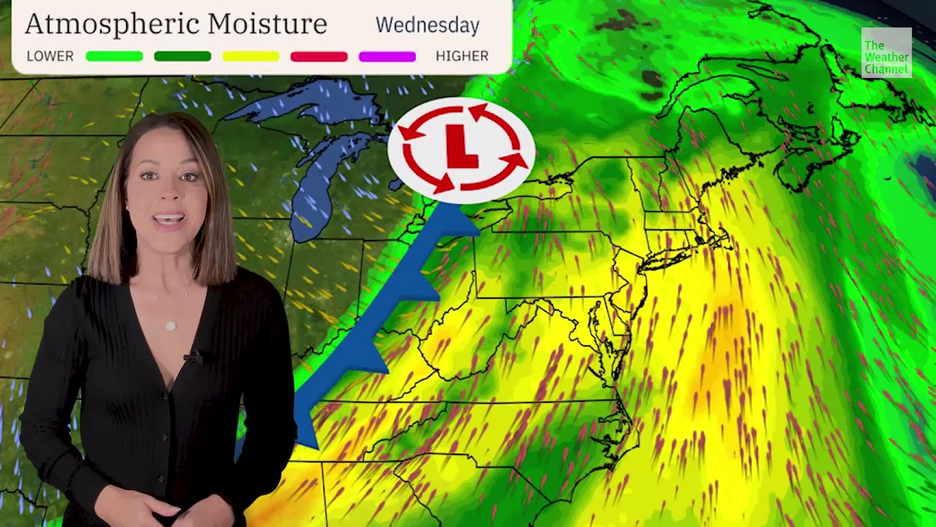 Philadelphia’s Weather Takes A Midweek Turn - Videos from The Weather ...