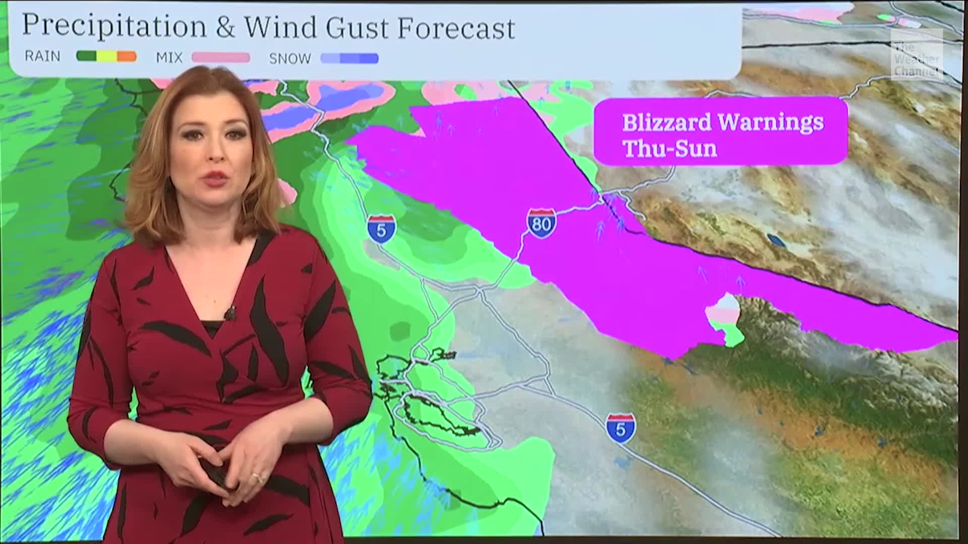 Blizzard Warnings Issued Ahead West Coast Snow Event - Videos from The ...