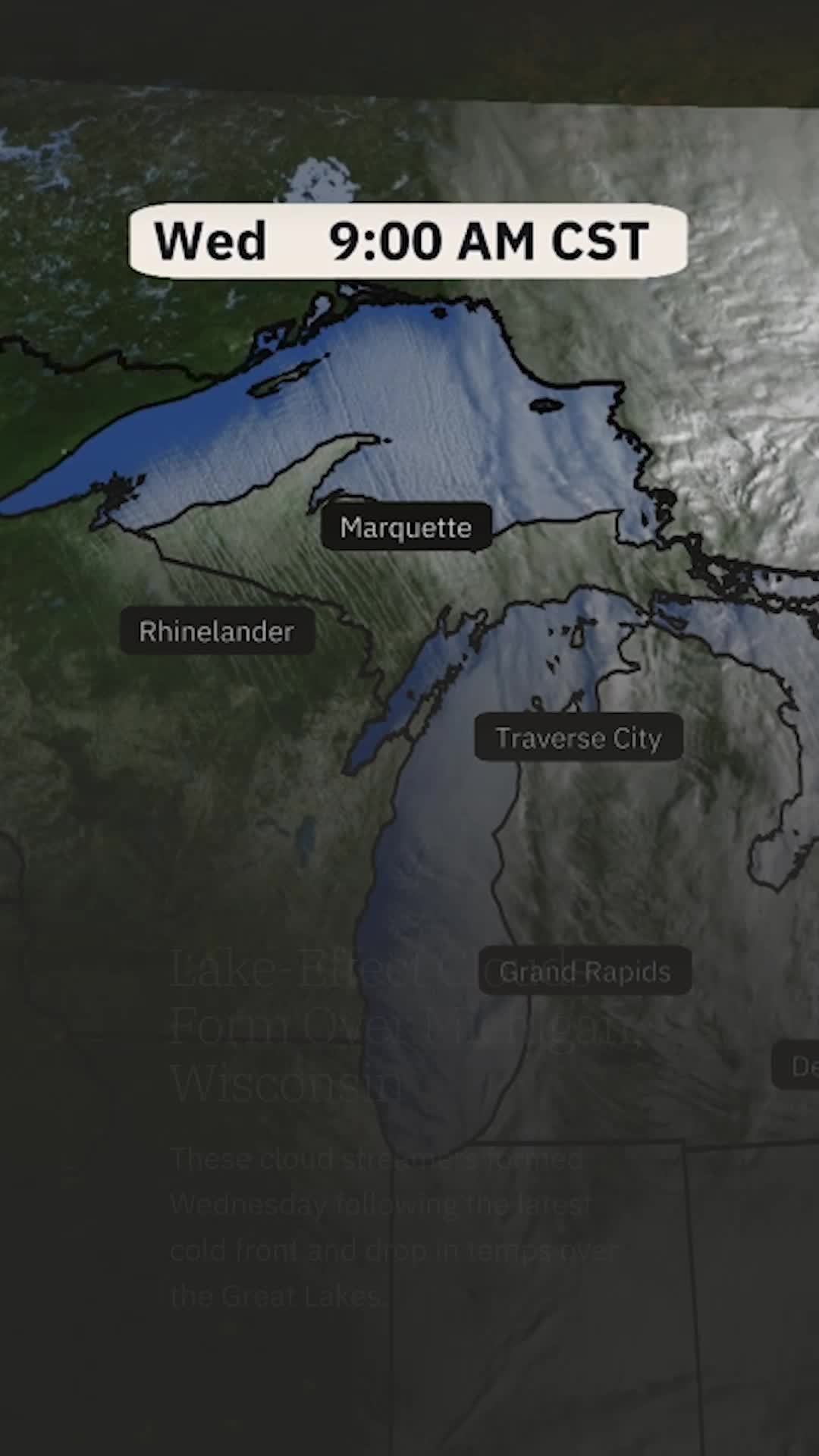 0229_CLOUD_STREAMERS_MAP_NATIONAL - Videos from The Weather Channel
