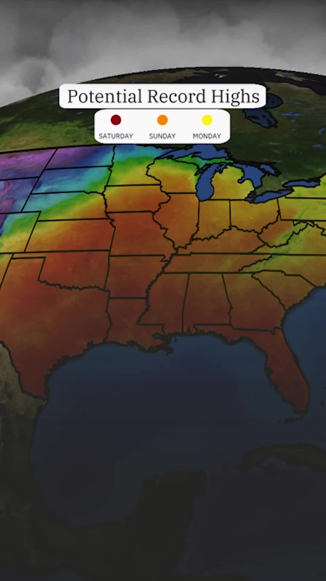 0229_RECORD_HIGHS_THROUGH_MONDAY_MAP_NATIONAL - Videos from The Weather ...