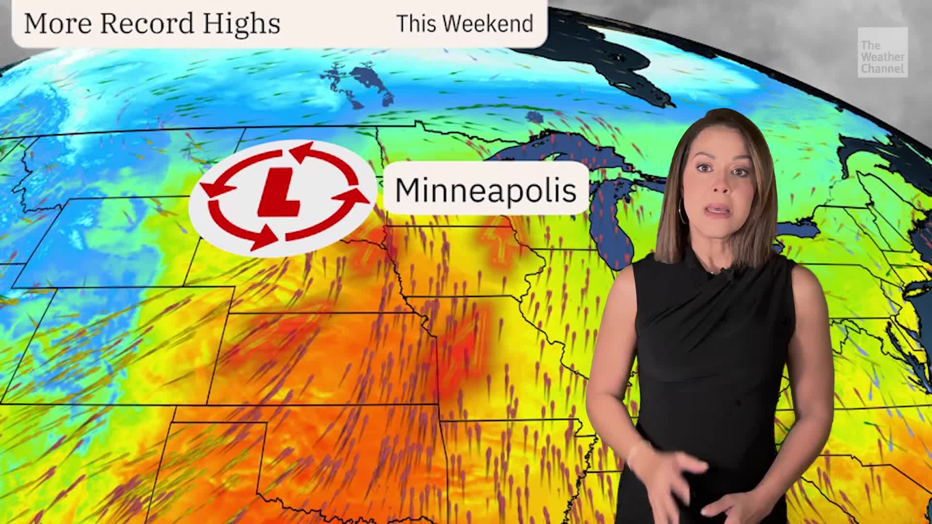 Minneapolis Warms Up With Potential Record Highs - Videos from The ...