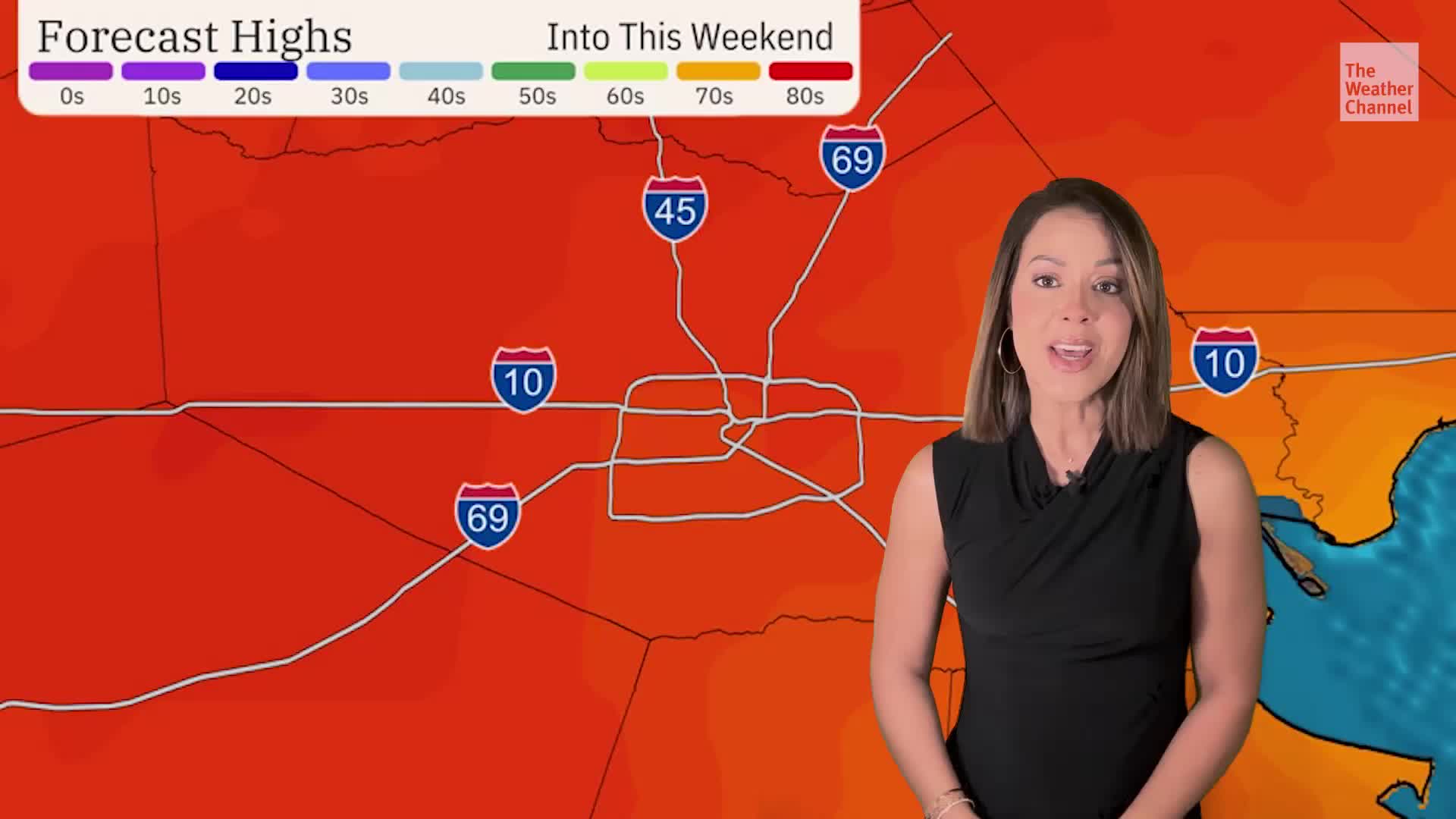 Savor The Weekend, Houston: Storm Chance Next Week - Videos from The ...