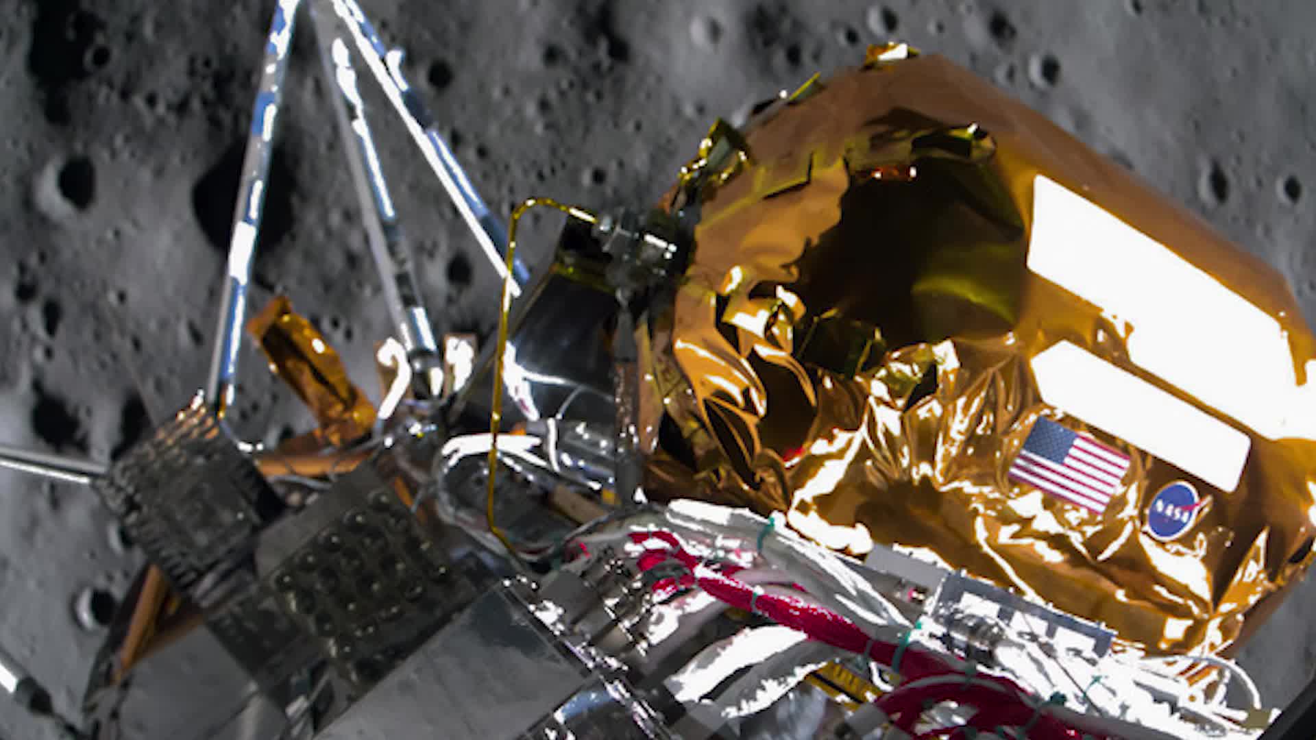 New Images From Moon Lander - Videos from The Weather Channel