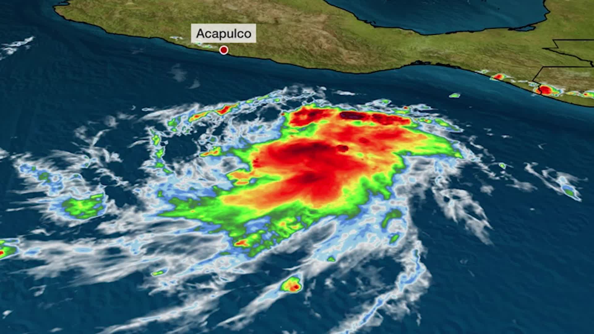 Rágaga del Huracán Otis Una de las Más Fuertes Registradas - Videos de ...