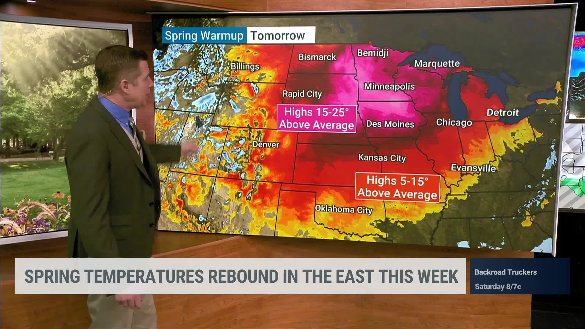 Dome Of High Pressure Builds In The East - Videos from The Weather Channel