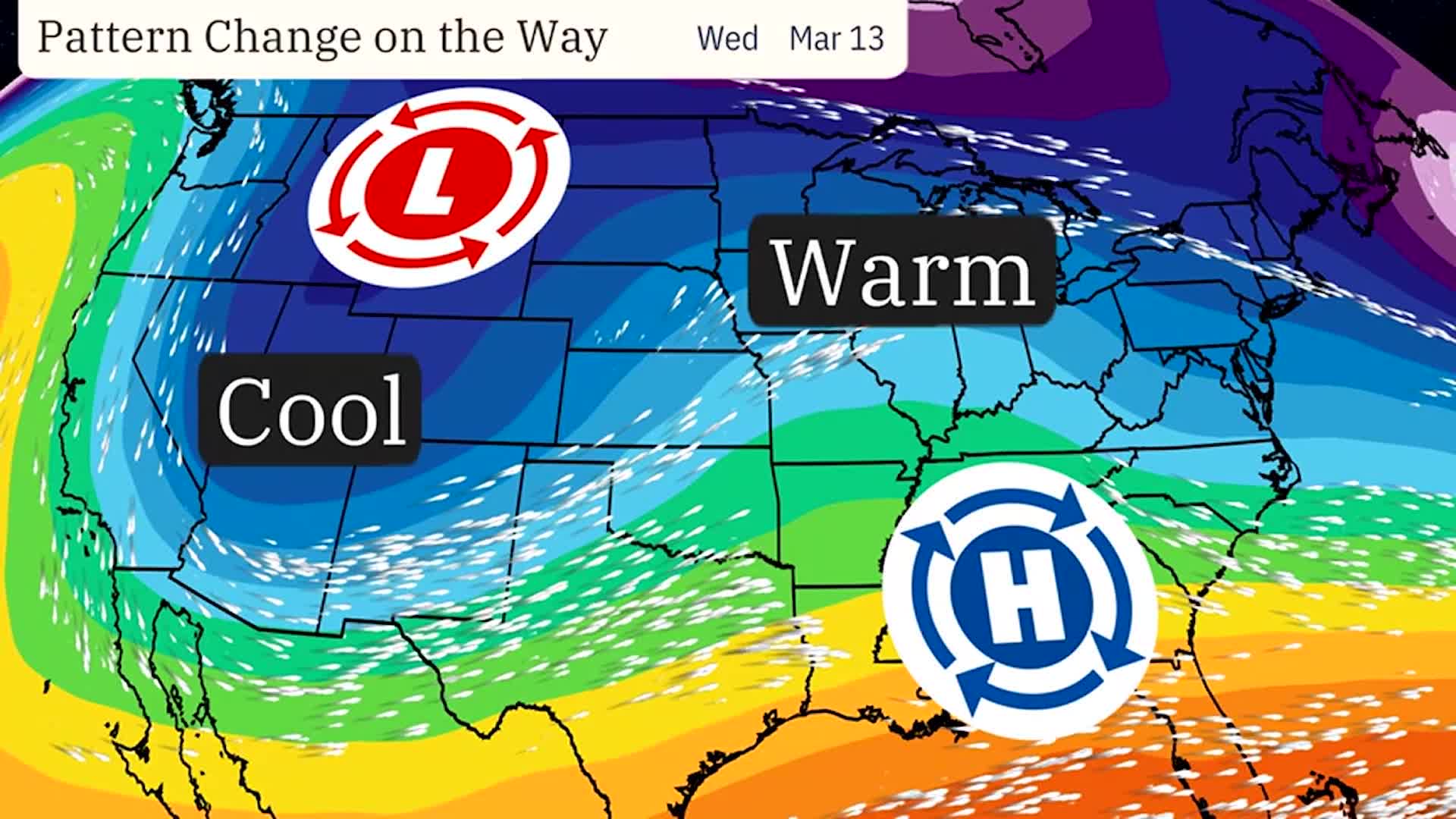 Pattern Change: Cooler And Drier Shifts Ahead - Videos from The Weather Channel