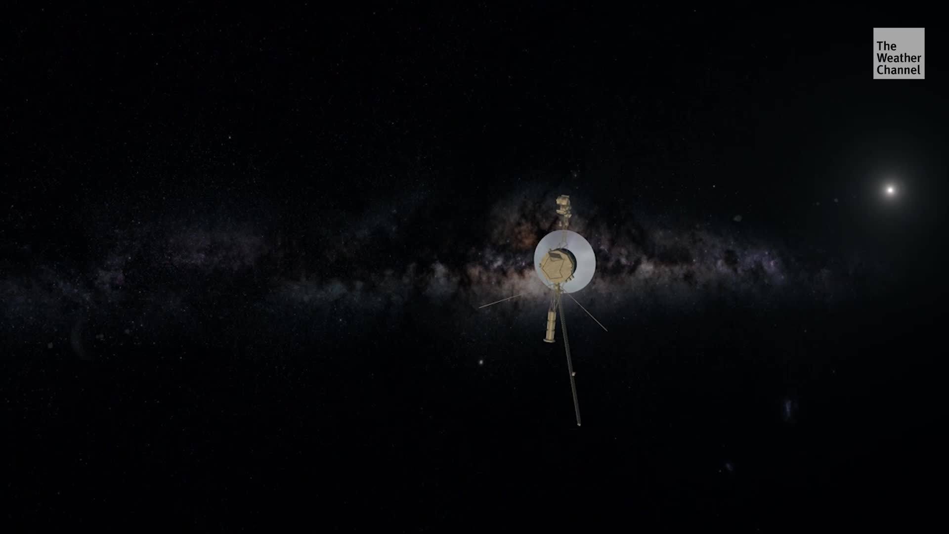 Still Hope? NASA Works To Fix 1977 Voyager - Videos from The Weather ...
