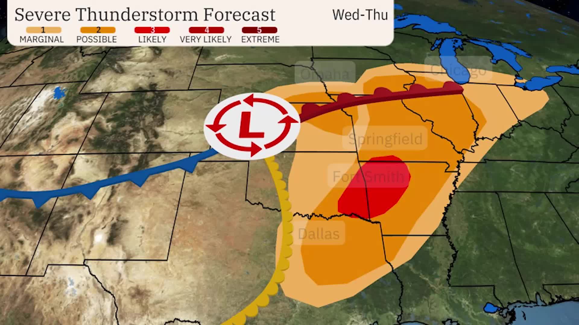 Severe Storms Bring Hail, Flood Threat - Videos from The Weather Channel