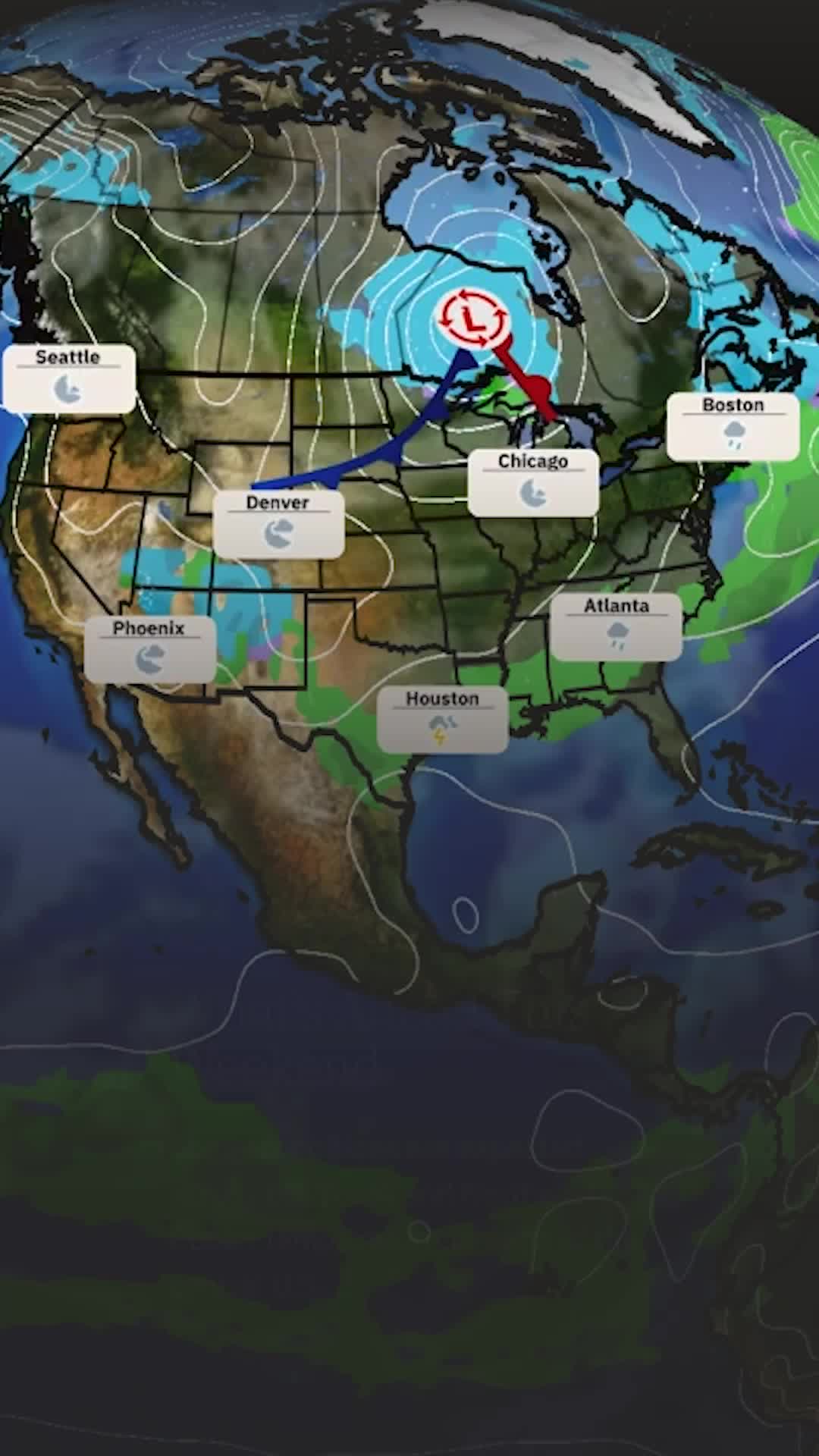 0313_What_To_Expect_This_Weekend_MAP_NATIONAL - Videos from The Weather ...