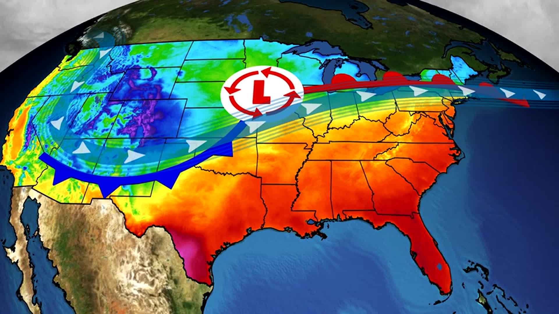Big Change In Temperatures Ahead - Videos from The Weather Channel