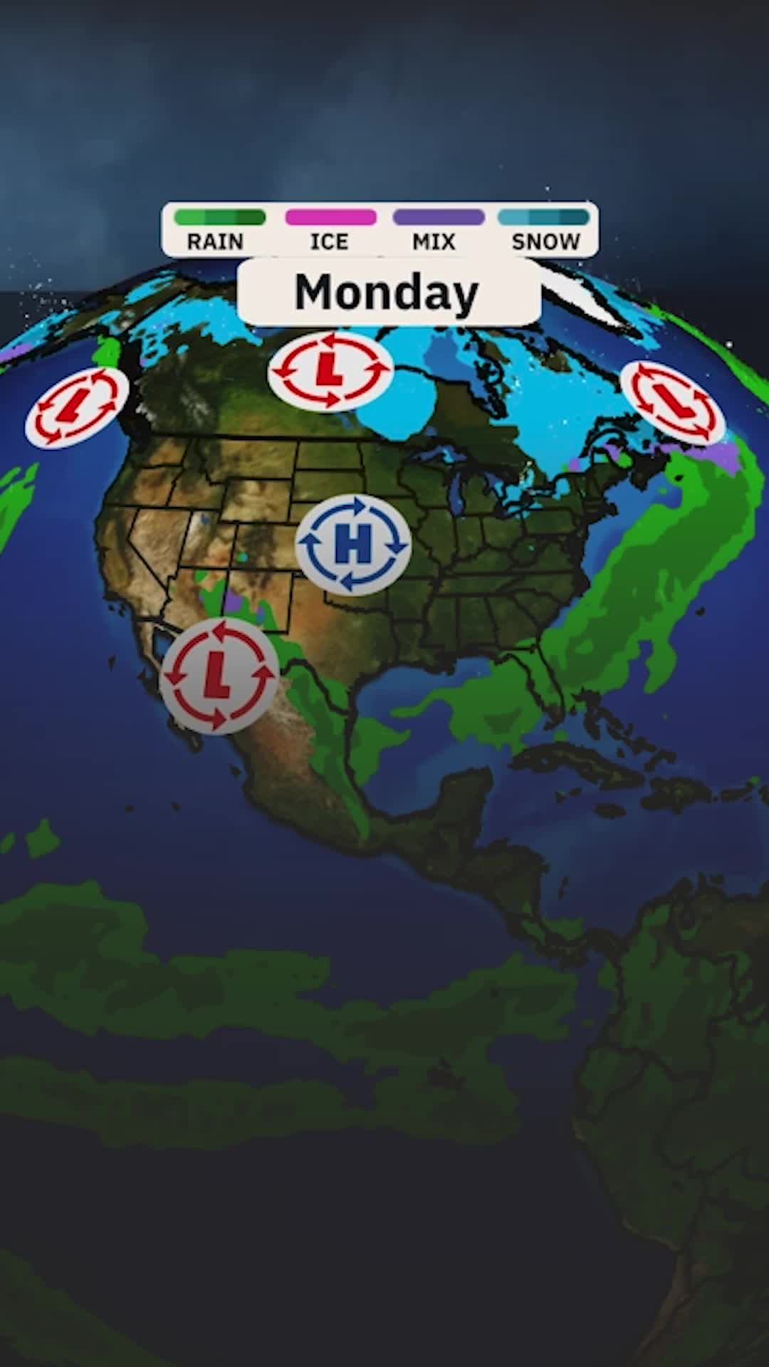 0315_EXPECT_NEXT_WEEK_MAP_NATIONAL - Videos from The Weather Channel