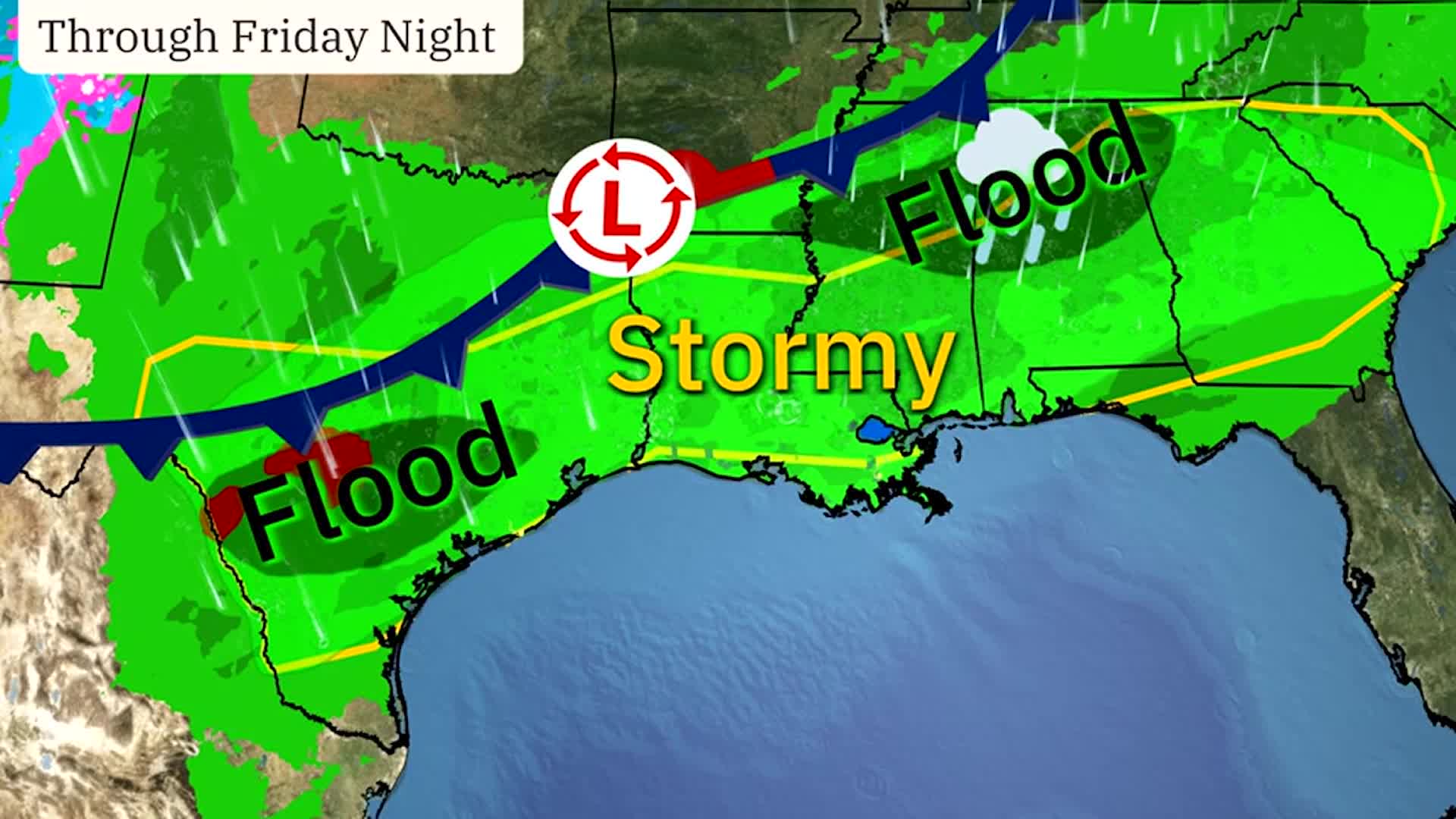 Your Rainfall Totals Through The Weekend - Videos from The Weather Channel