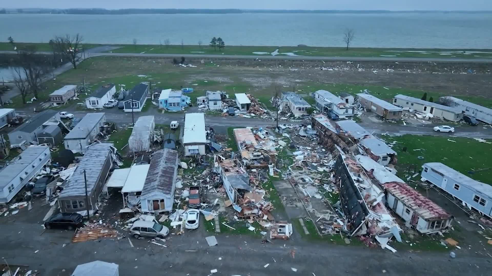 Shocking Tornado Devastation From The Air - Videos from The Weather Channel