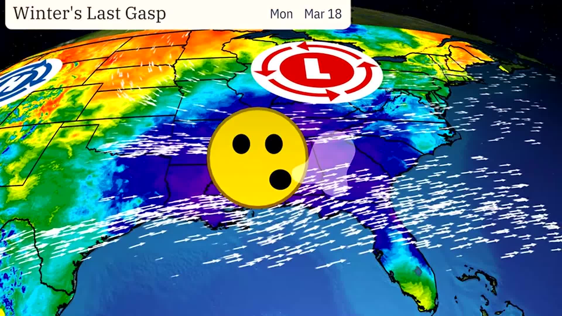 Drag The Jackets Out Again; Winter Isn't Done - Videos from The Weather ...