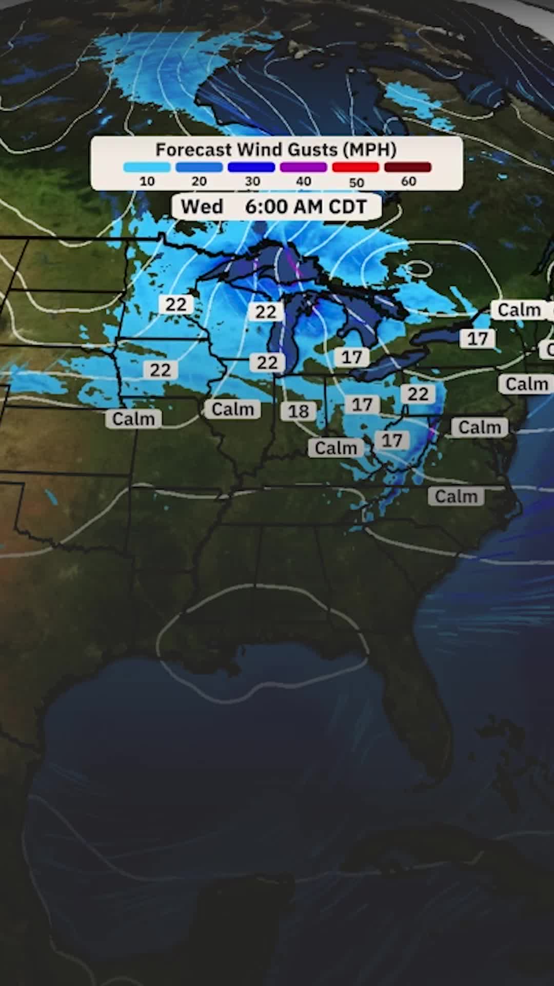 0319_WINDY_CONDITIONSE_MAP_NATIONAL - Videos from The Weather Channel