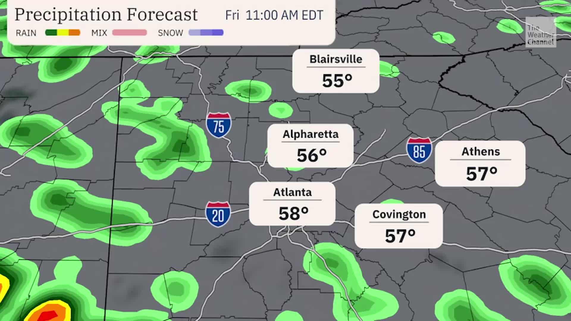 Will The Weekend Be A Total Washout? - Videos from The Weather Channel