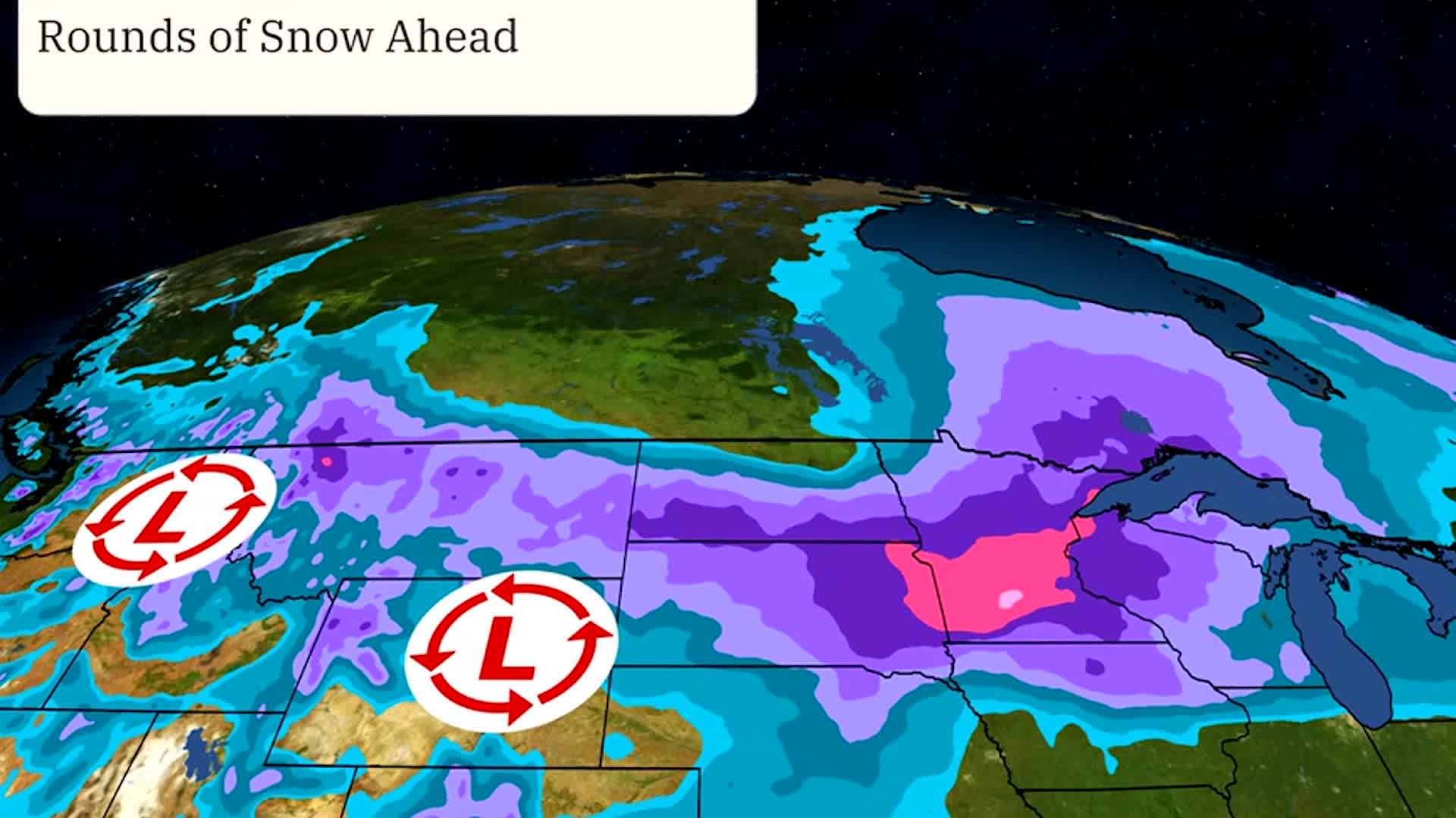 Montana to Maine: Expect Heavy Snow - Videos from The Weather Channel