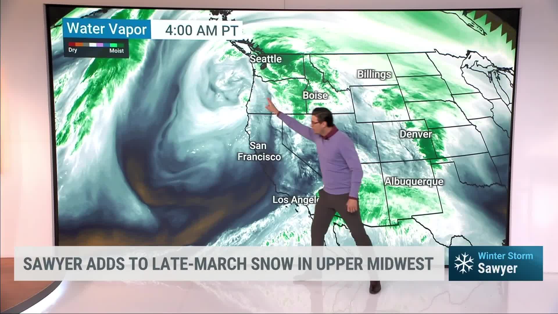 Winter Storm To Add Late-March Snow - Videos from The Weather Channel