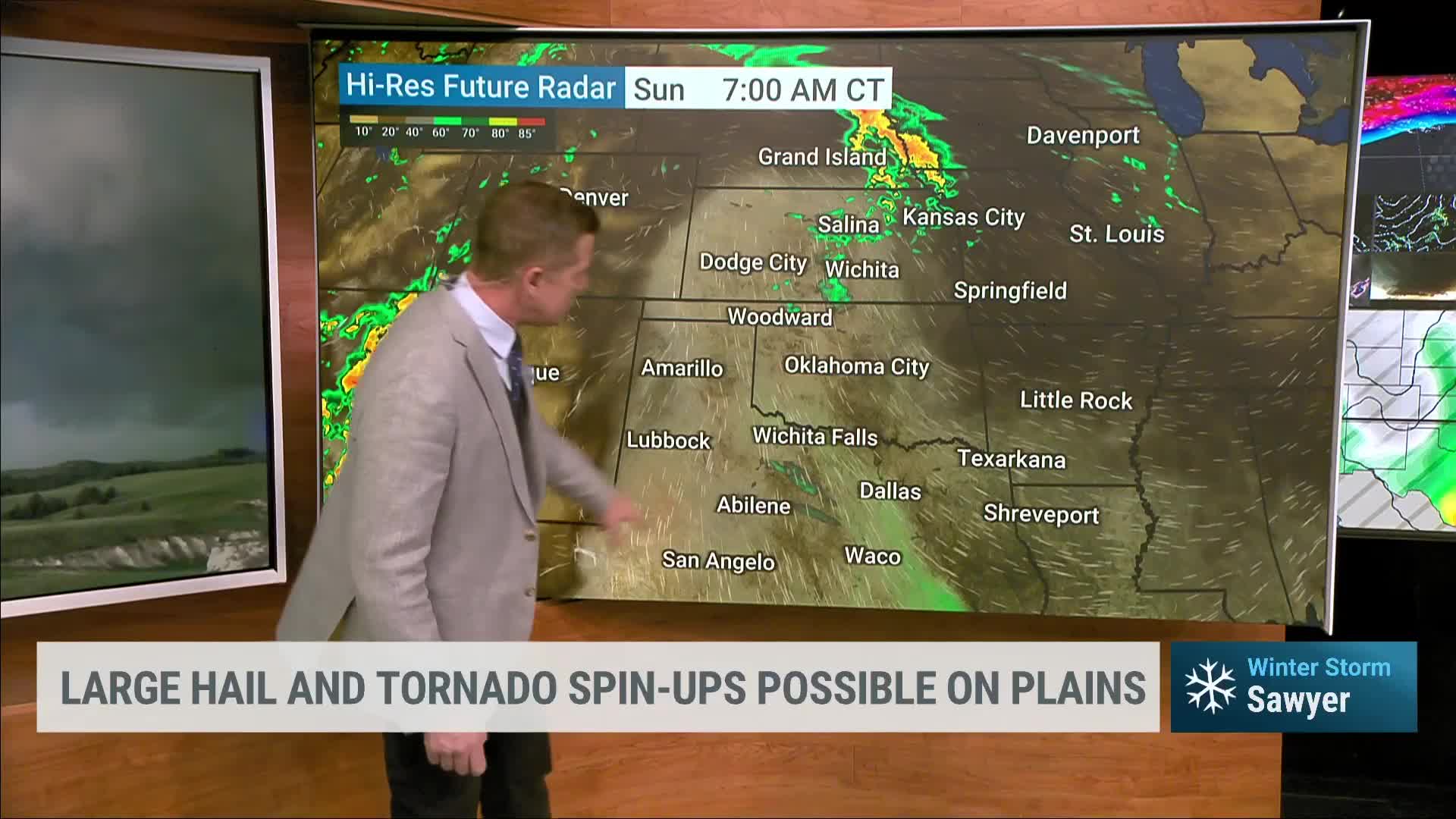 Here's What's Fueling Sunday's Severe Weather - Videos from The Weather ...