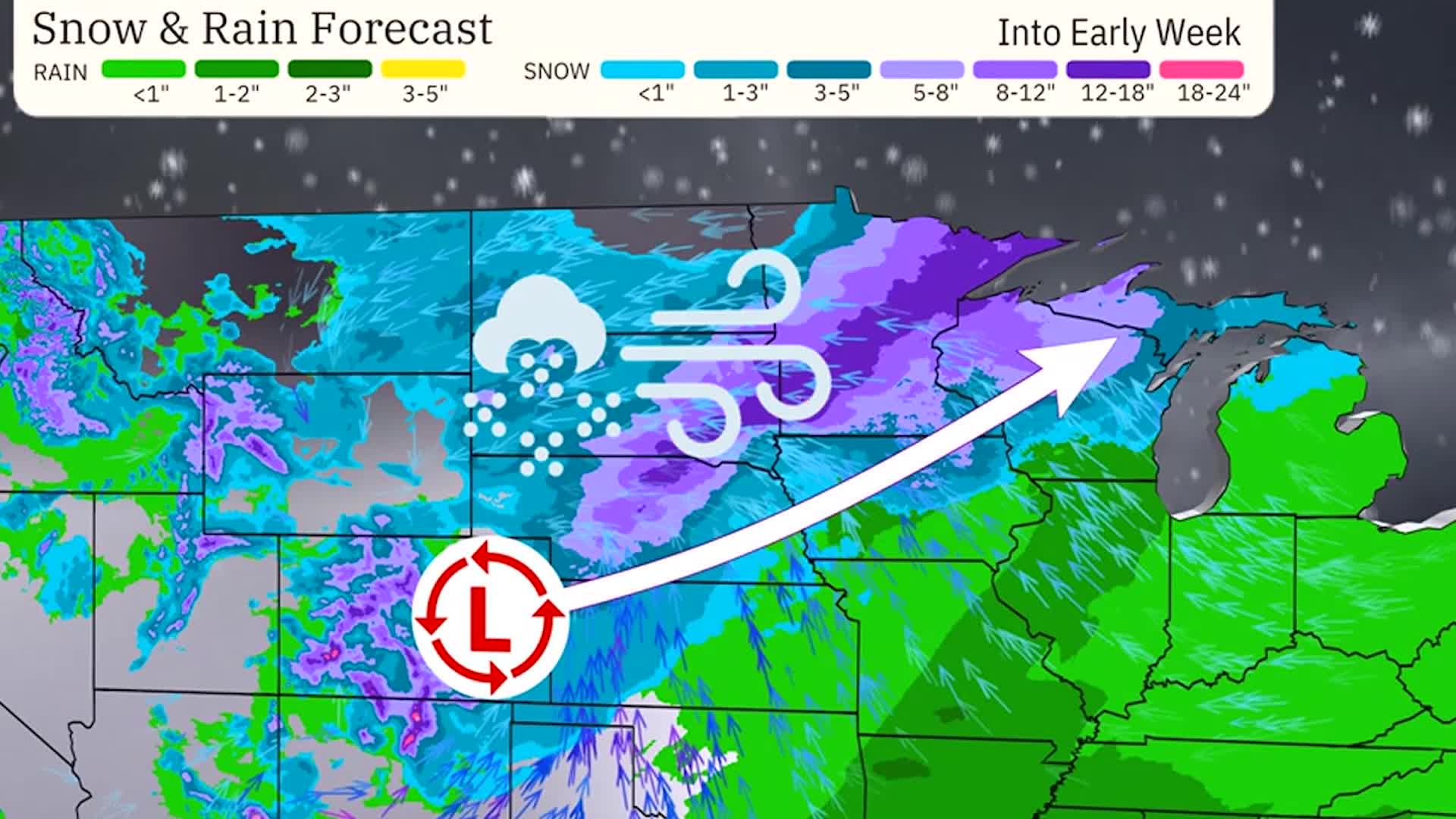 March Snow Could Be Heaviest Of Season - Videos from The Weather Channel