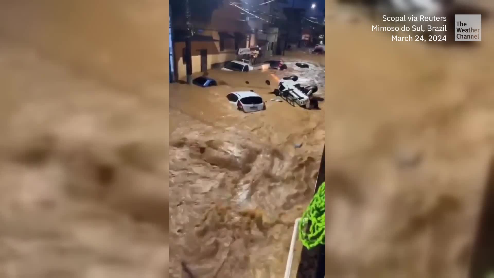 Brazil Flooding Death Toll Rises To At Least 23 - Videos from The ...