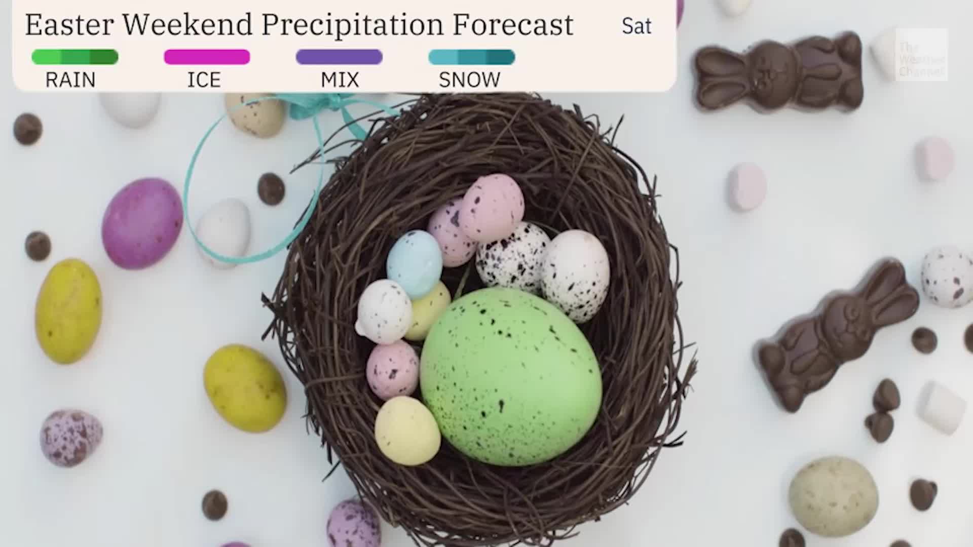 Where To Avoid Travel Troubles This Easter - Videos from The Weather ...