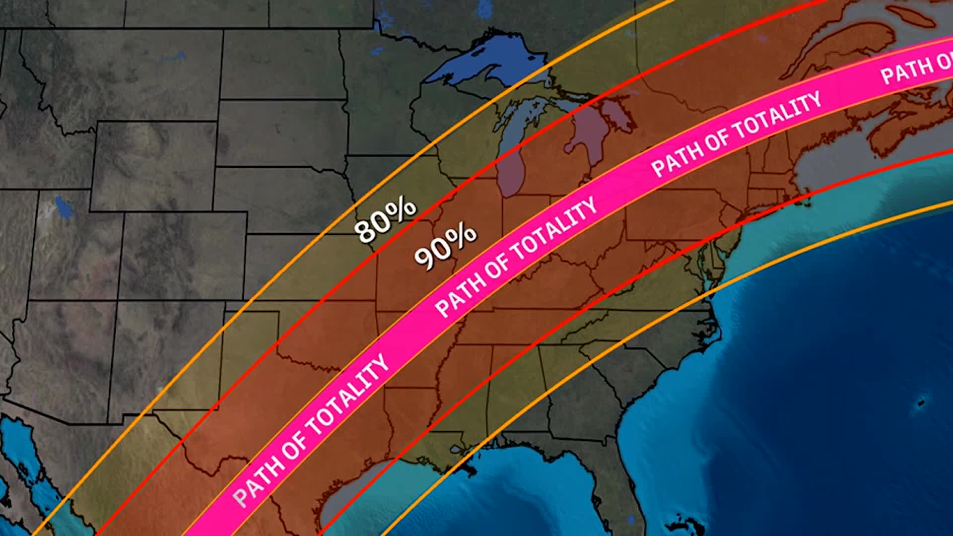 Here’s Your Solar Eclipse Viewing Forecast - Videos from The Weather ...
