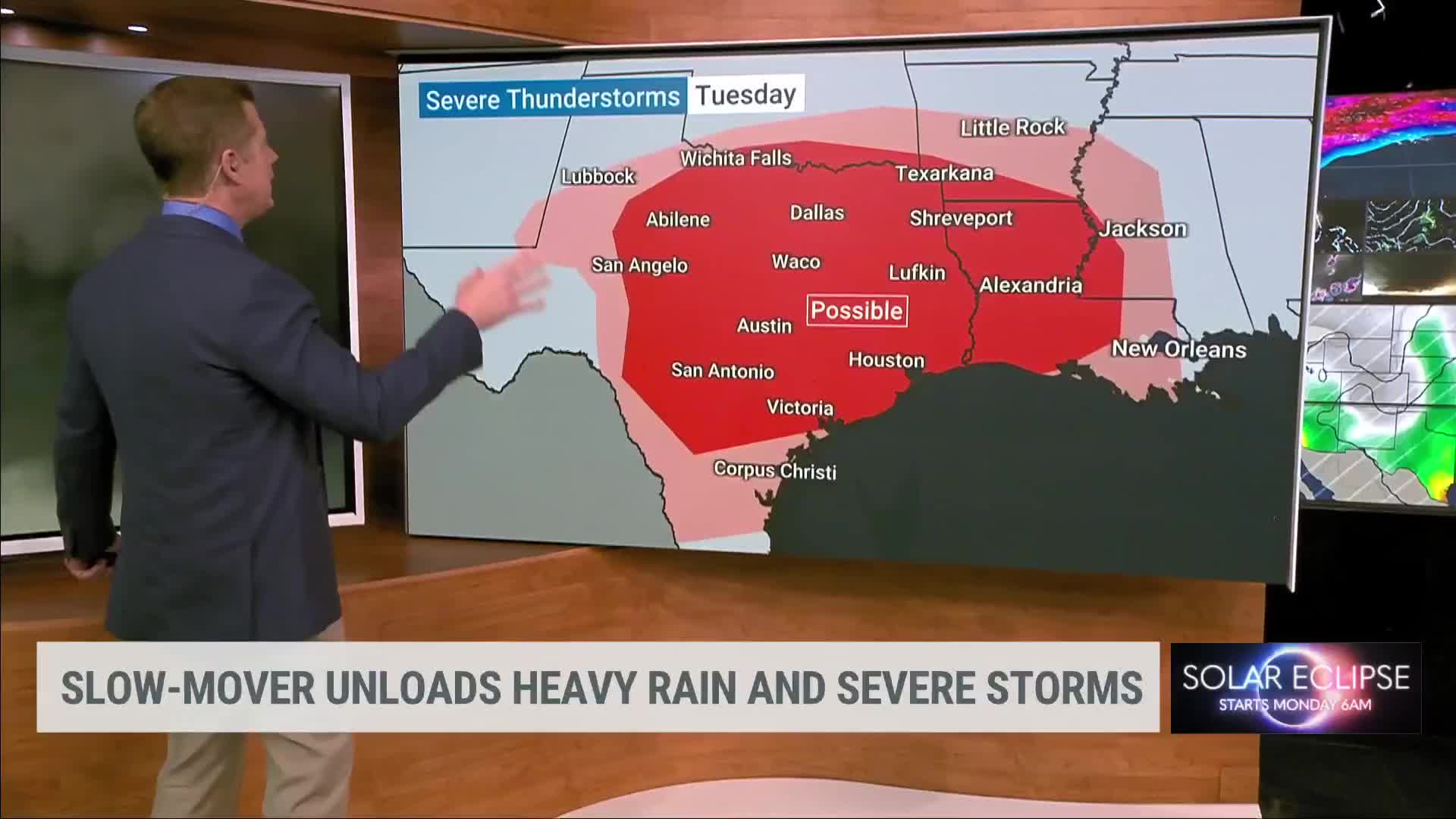 Stormy Week Ahead In The South - Videos from The Weather Channel