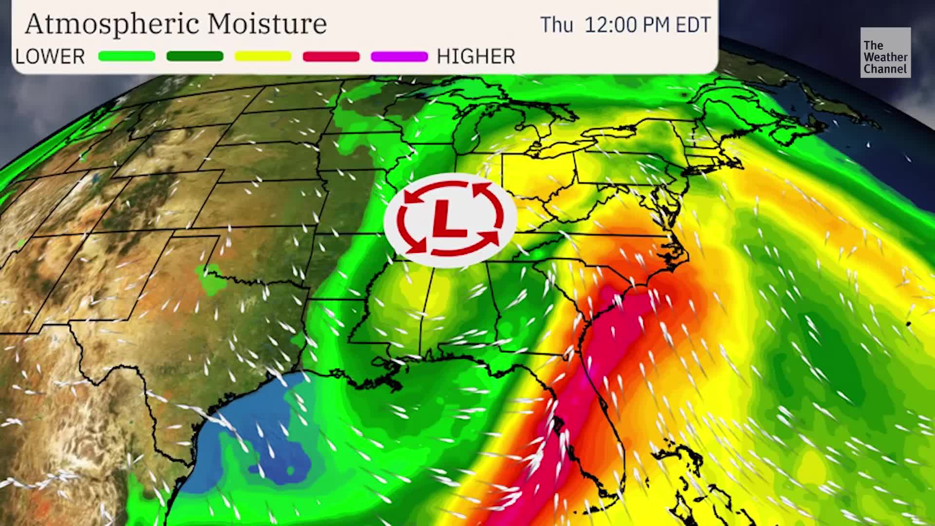 Where And When Rain, Wind, Storms Loom - Videos from The Weather Channel