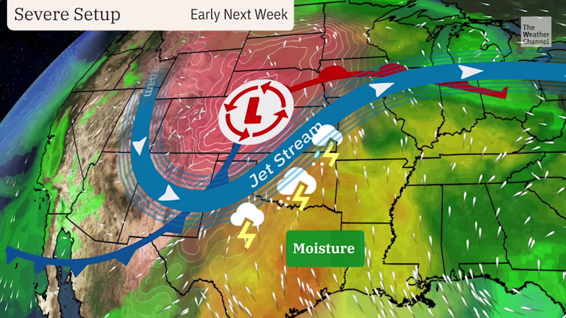 Rising Severe Threat Looms - Videos from The Weather Channel