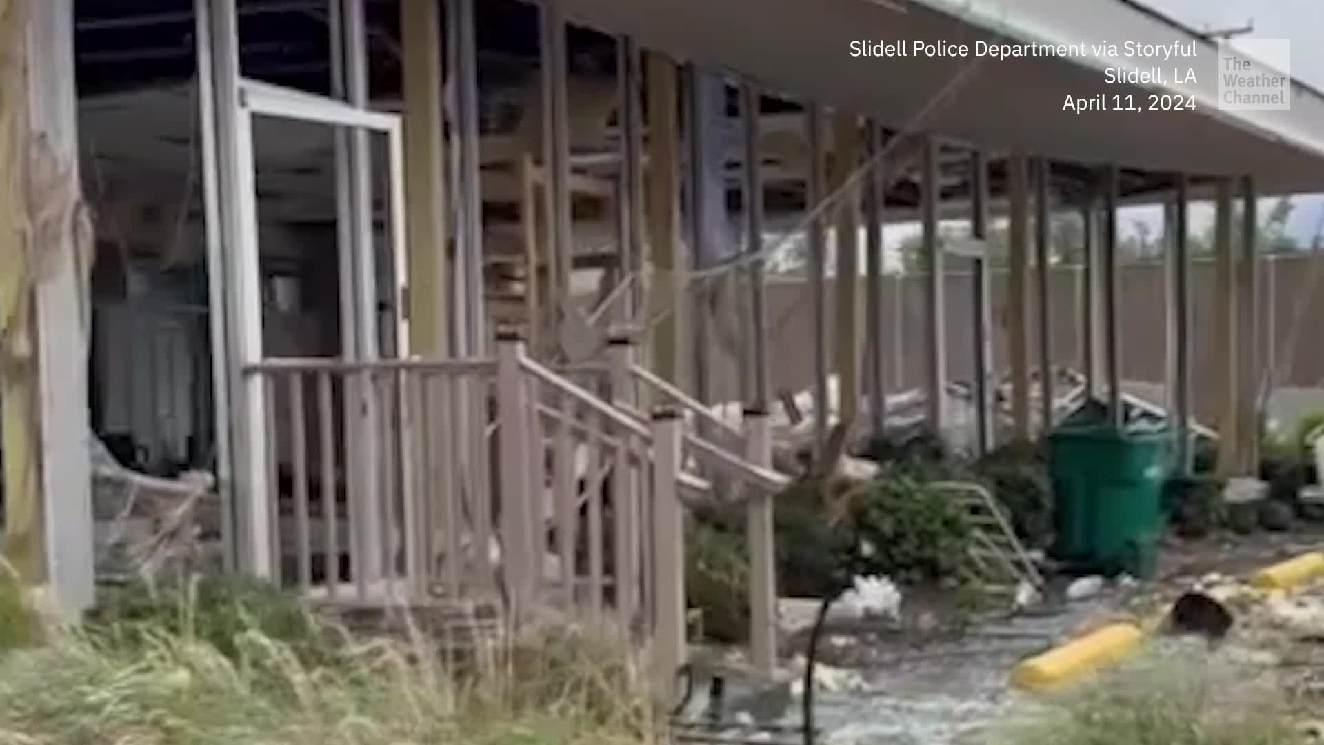 ‘Mangled Mess’: Tornado Cleanup Begins - Videos from The Weather Channel