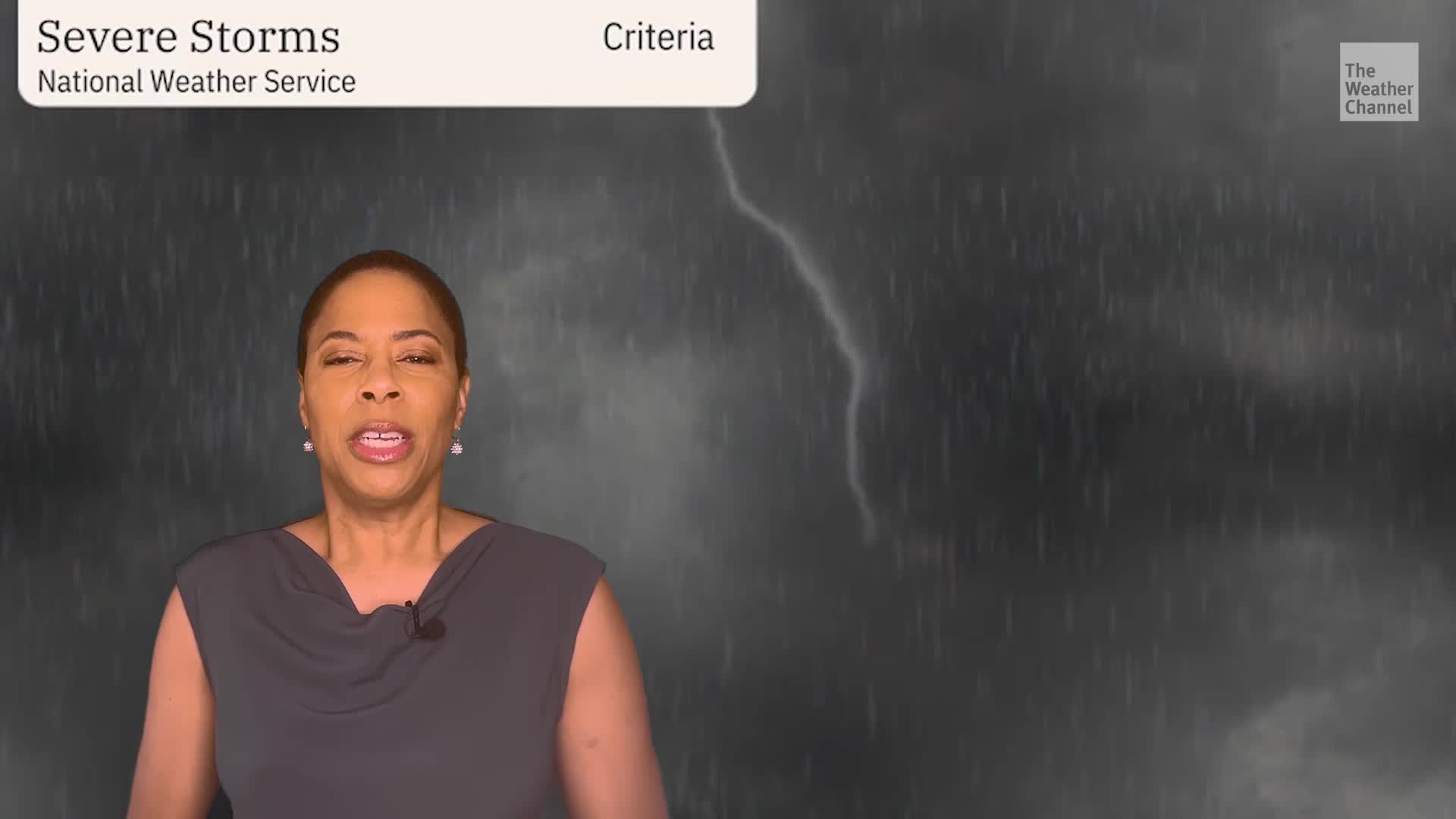 Here’s What Makes A Storm ‘Severe’ - Videos from The Weather Channel