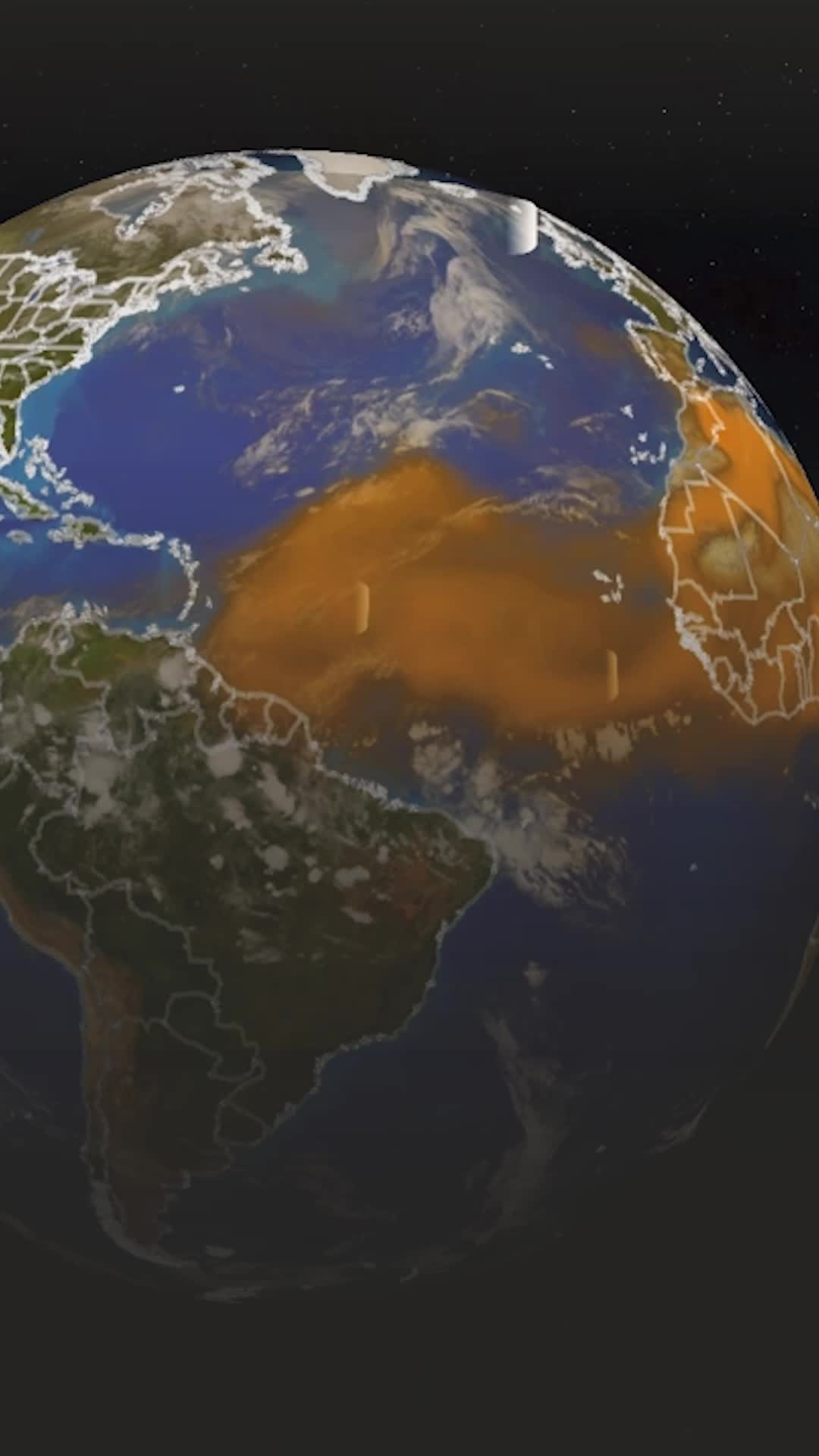0423_SAHARAN_DUST_PLUME_MAP_NATIONAL - Videos from The Weather Channel